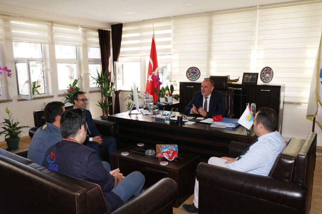 VISIT TO ÇINARCIK PTT | Çınarcık Belediyesi VISIT TO ÇINARCIK PTT | Çınarcık Belediyesi